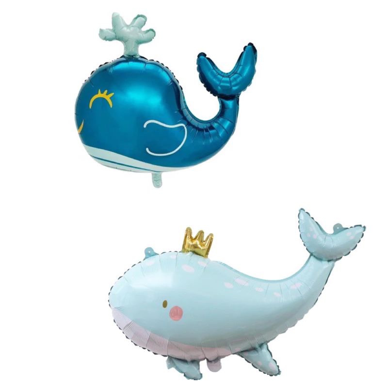 Jual BALON IKAN PAUS ( WHALE ) | Shopee Indonesia