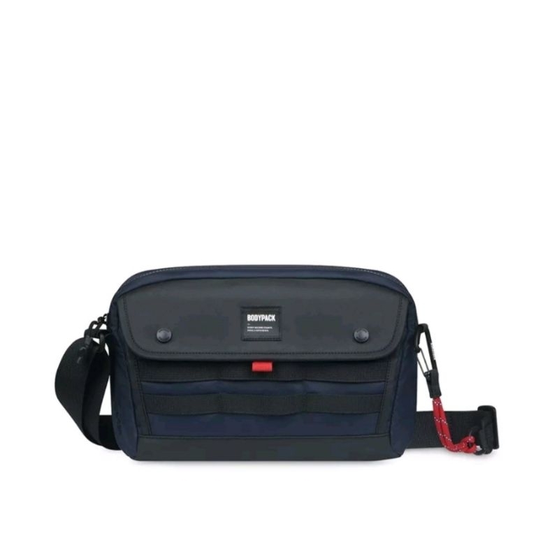 Jual Bodypack New Rover Sling Bag Navy - ORIGINAL | Shopee Indonesia