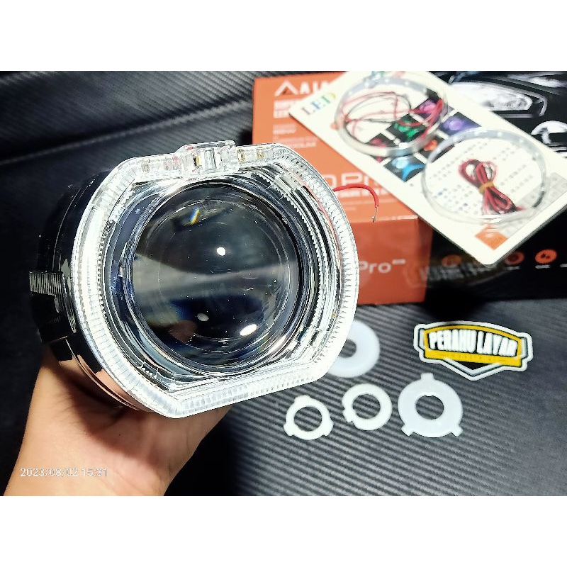 Jual LAMPU BILED 2.5 INCH P30 PRO PUTIH-MERAH / PUTIH-BIRU / PUTIH ...