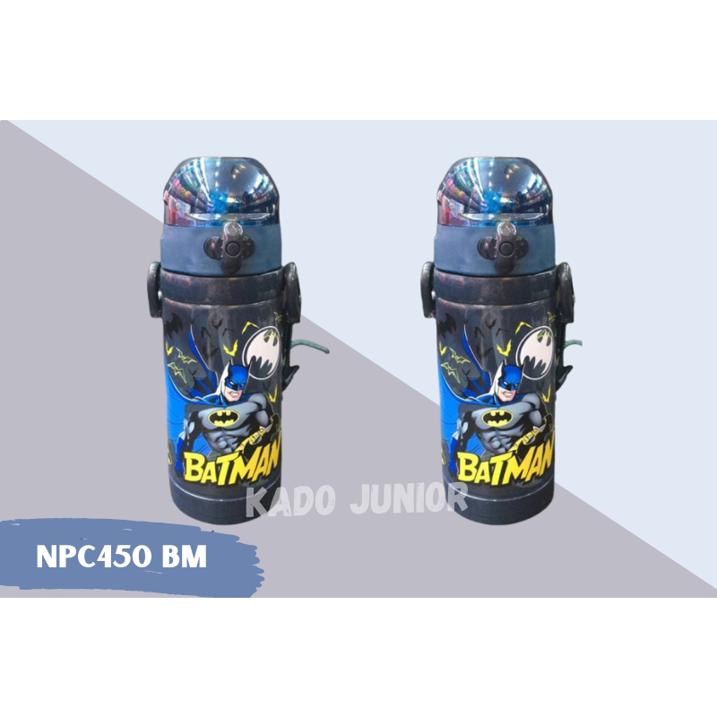 Jual BOTOL MINUM ANAK KARAKTER LUCU 450ML/BOTOL AIR IMPORT KEKINIAN ...