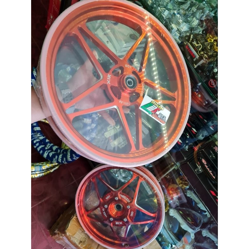 Jual Velg Racing X1R Yamaha Mio & Vario 125-150 ( Pluk And Play ...
