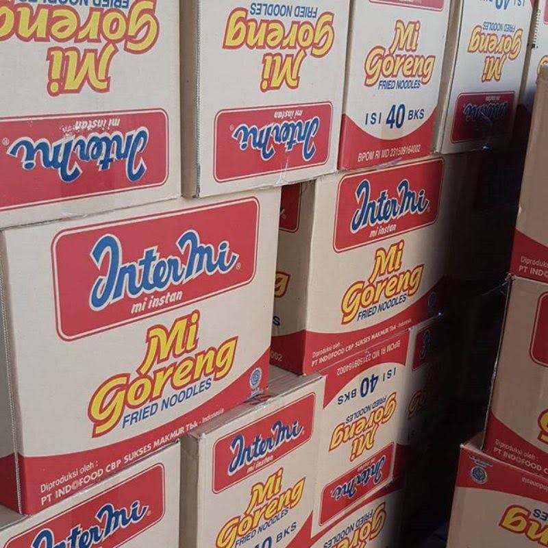 Jual Intermi goreng 1 dus / Intermie goreng 1 dus / Mi instant intermie ...
