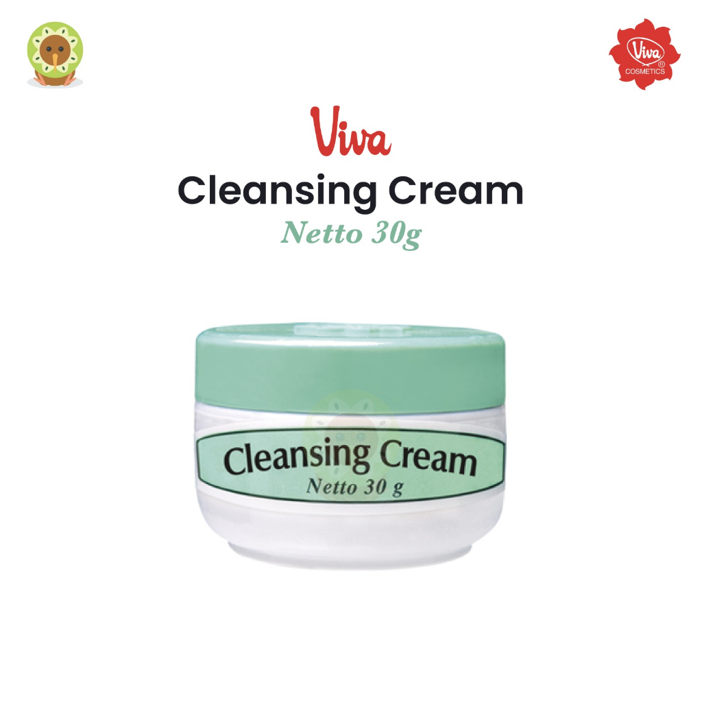 Jual VIVA COSMETICS CLEANSING CREAM - 30gr | Shopee Indonesia