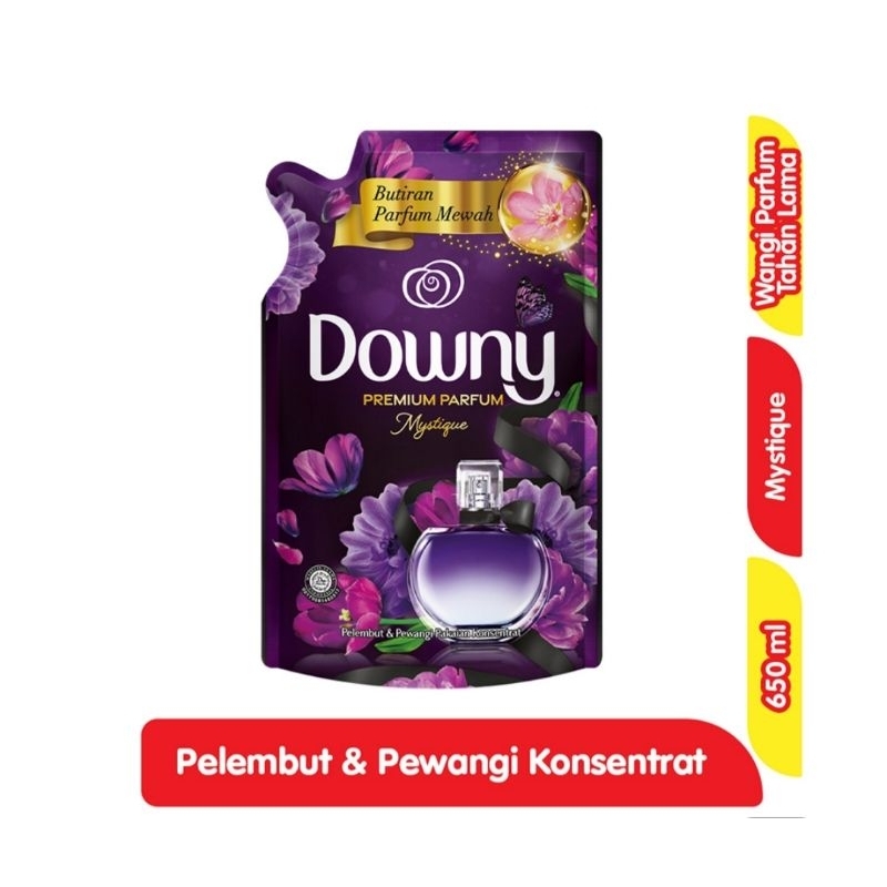 Jual Downy Pelembut dan Pewangi Pakaian Konsentrat 550 ml (Laundry ...