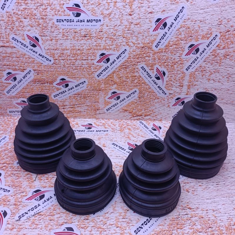 Jual Boot As Roda Karet Boot Luar Dalam Out In Innova Fortuner Hilux Original 4 pc | Shopee ...