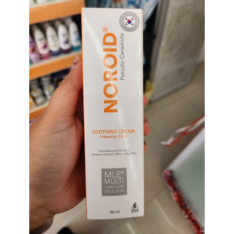 Jual Noroid Soothing Cream 80 ml | Shopee Indonesia