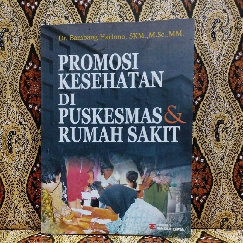 Jual Buku Promosi Kesehatan Di Puskesmas Dan Rumah Sakit | Shopee Indonesia