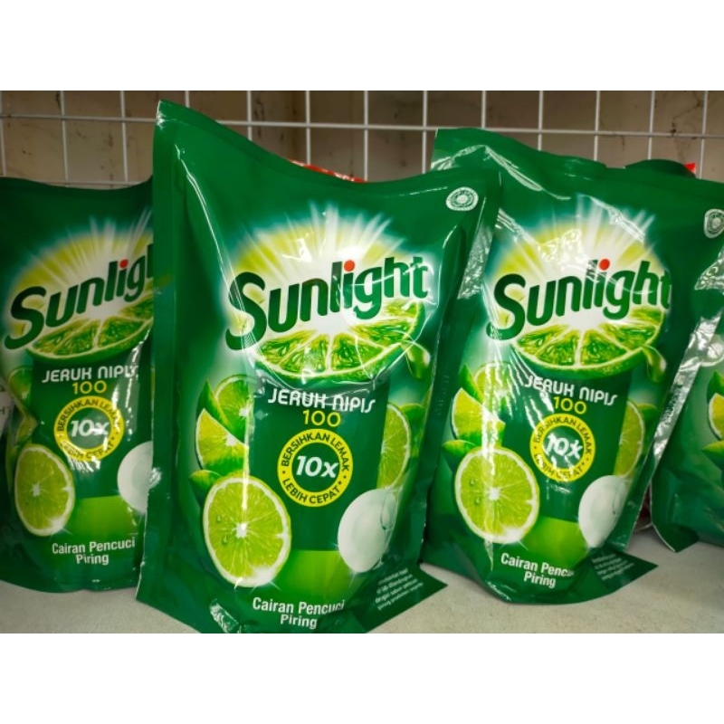 Jual Sunlight SABUN cuci piring 1500ml lebih hemat | Shopee Indonesia