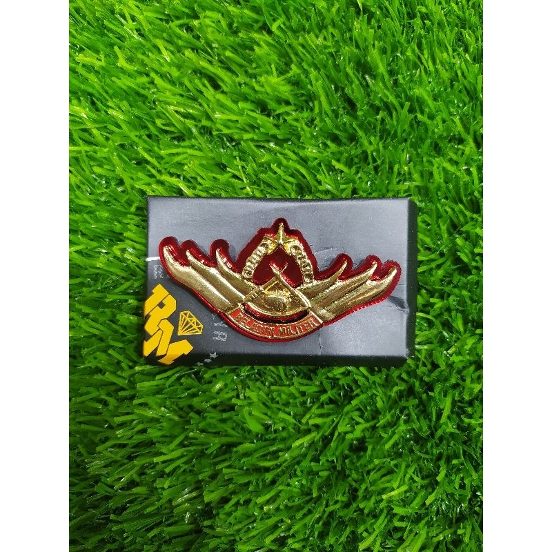 Jual PIN BRIVET BELADIRI MILITER (PENITI, MAGNET, DAN PAKU) | Shopee ...