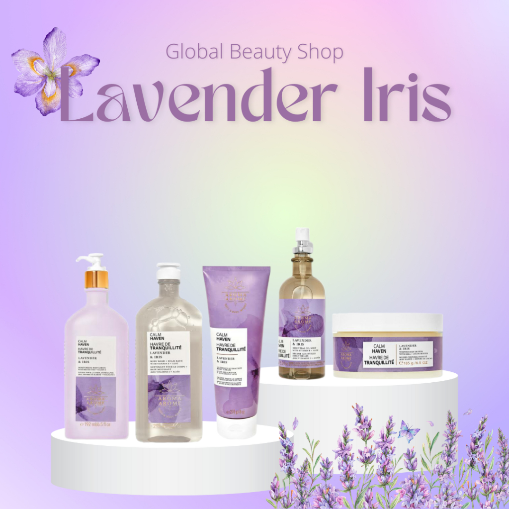 Jual LAVENDER IRIS - BBW ( Fragrance Mist - Body Lotion - Cream - Gel ) | Shopee Indonesia
