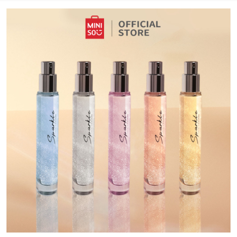 Jual MINISO Parfum Wanita Sparkle Eau De Toilette Perfume Fashion Tahan ...