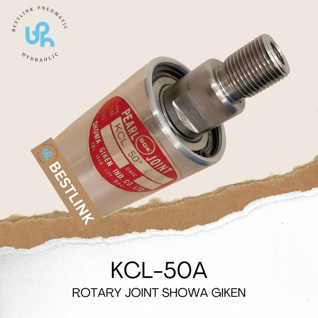 Jual PEARL JOINT SGK SHOWA GIKEN ROTARY JOINT KCL-50A RH / KCL - 50A LH ...