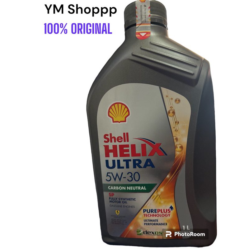 Jual SHELL HELIX ULTRA SAE 5W-30 (1 Liter)UNTUK MOBIL BENSIN | Shopee ...