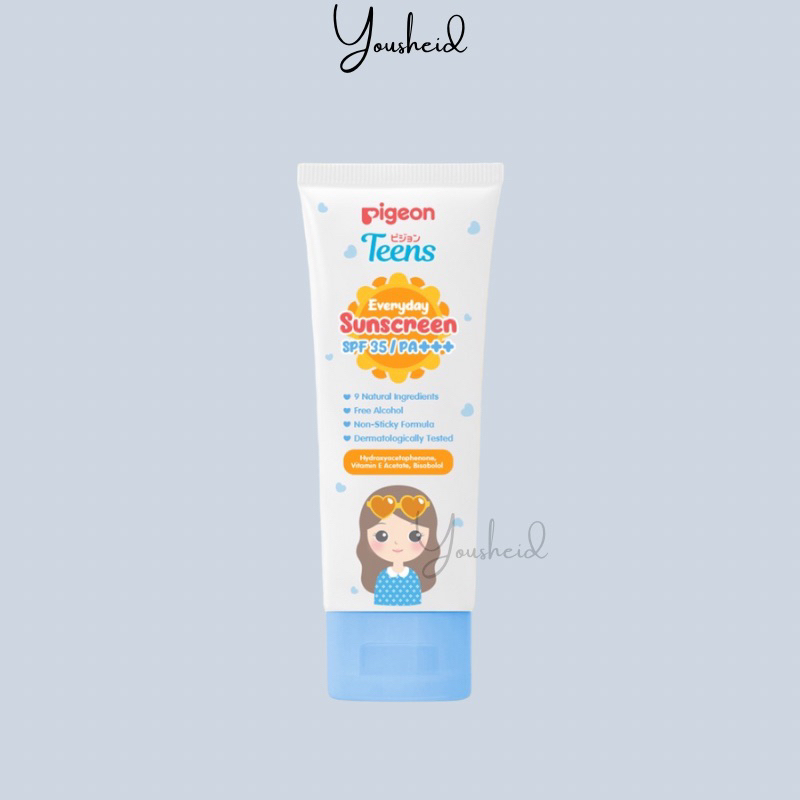 Jual Pigeon Teens Everyday Sunscreen SPF 35 PA+++ | Shopee Indonesia