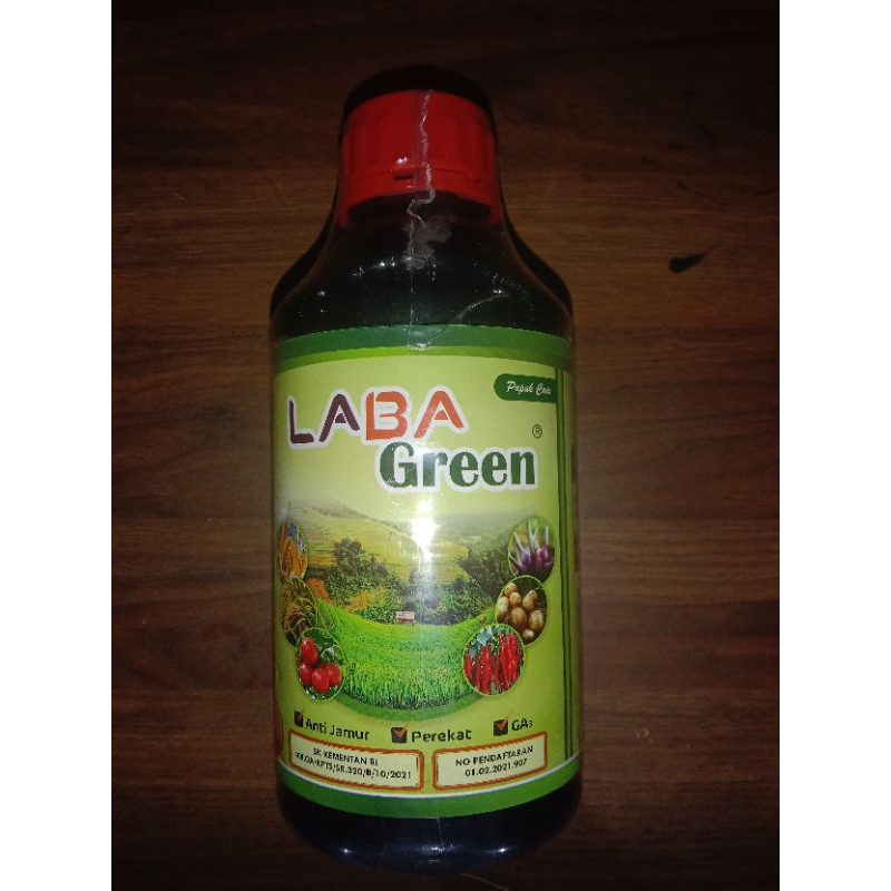 Jual Pupuk Daun Laba Green kemasan 1 Liter | Shopee Indonesia