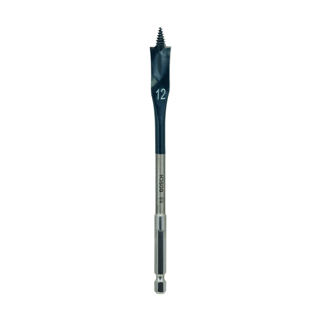 Jual Bosch Mata Bor Kayu Kipas Spade Bit Self Cut Hex Shank Panjang 152 ...