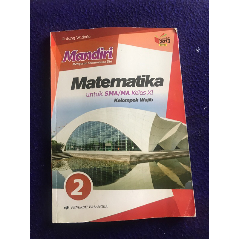 Jual Buku Mandiri Matematika Wajib SMA Kelas XI | Shopee Indonesia