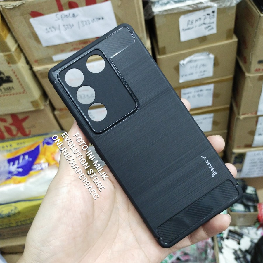 Jual VIVO V27 5G V27 PRO SOFT CASE SILIKON CARBON SLIM FIT COVER ...