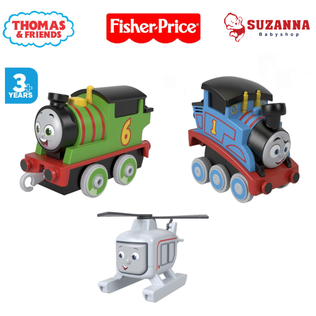 Jual Thomas & Friends Metal Engine / Small Diecast Assortment HFX89 ...