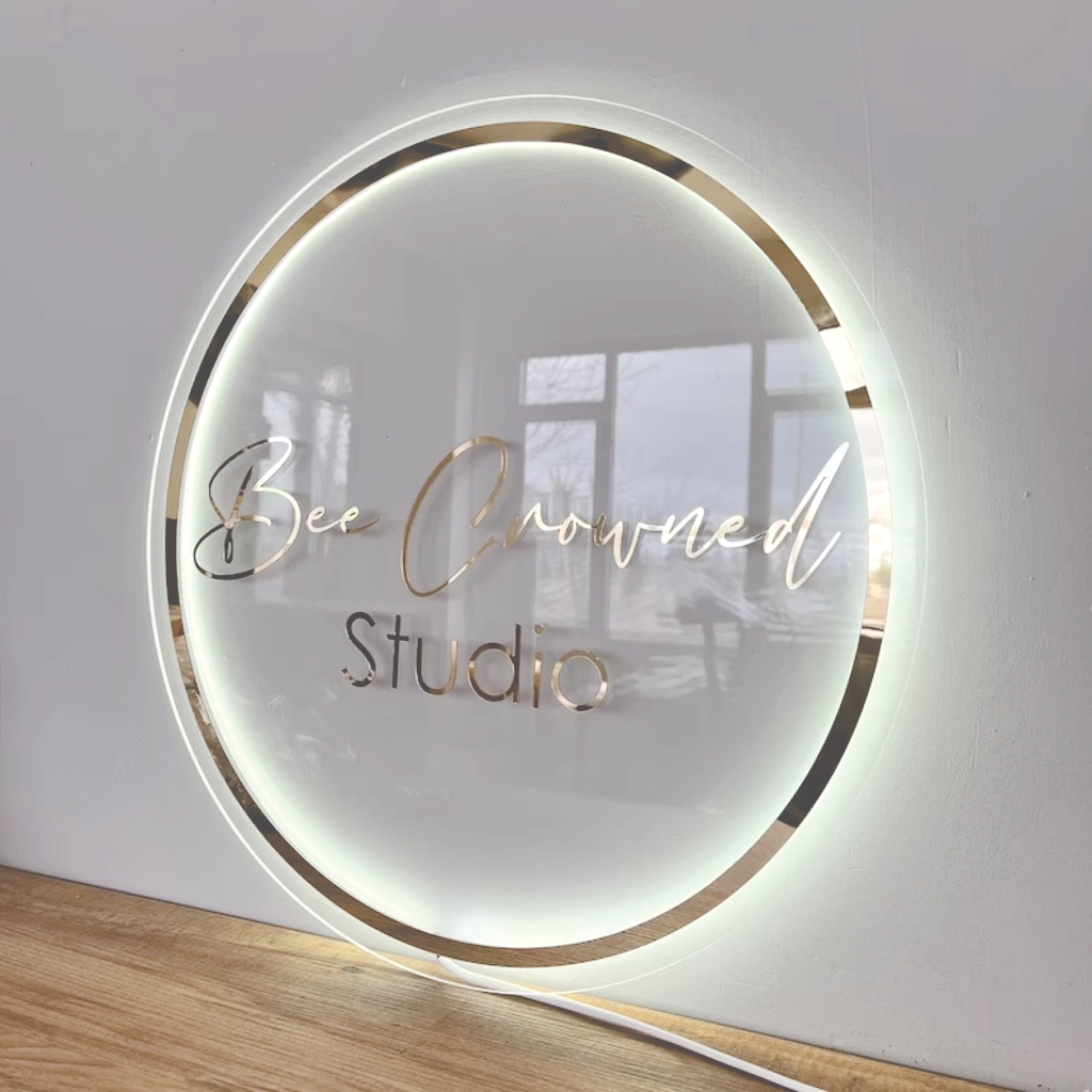 Jual (Rp.300/cm) Logo Signage/Welcom Signage/Neon Signage Akrilik ...