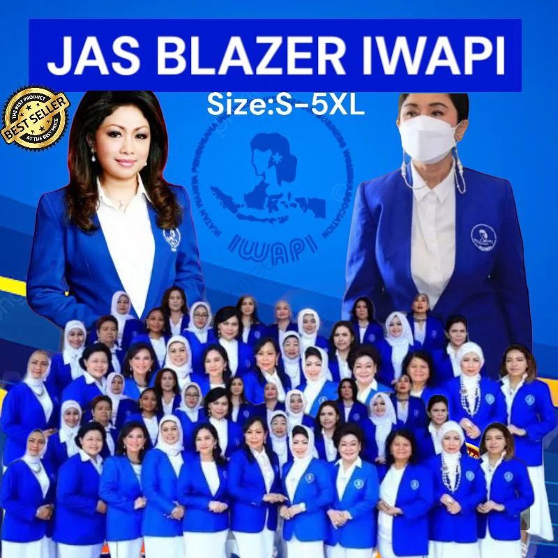 Jual Jas IWAPI/Jas formal Ikatan Wanita Pengusaha Indonesia/Blazer ...