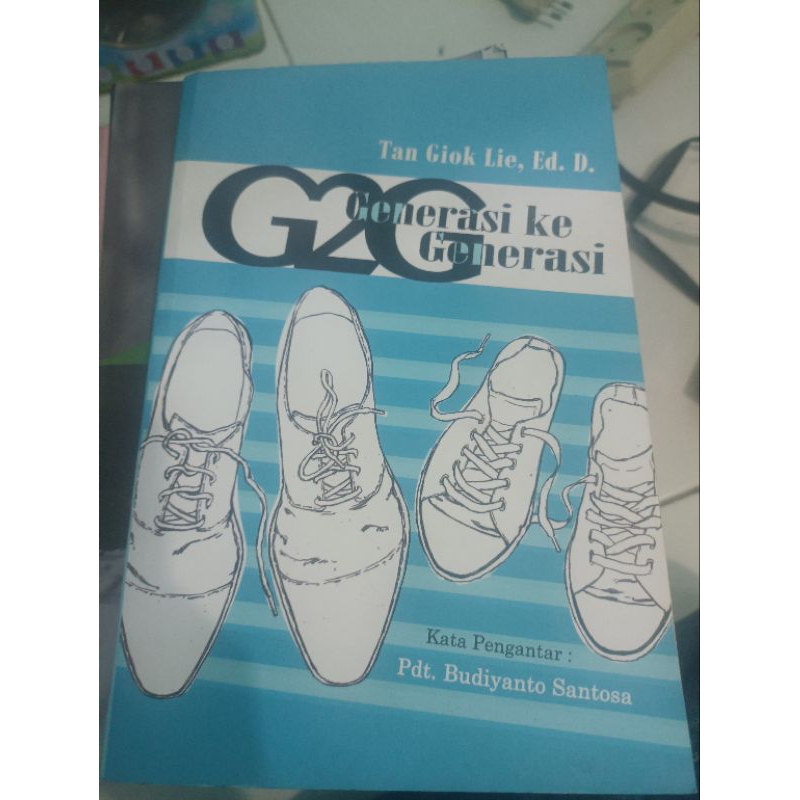 Jual G2G GENERASI KE GENERASI TAN GIOK LIE ORIGINAL | Shopee Indonesia