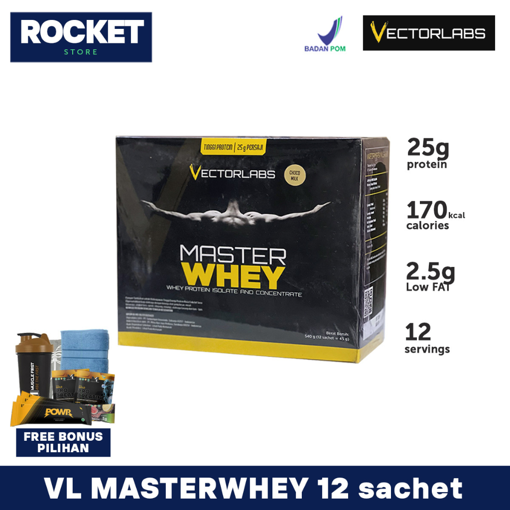 Jual MASTER WHEY MASTERWHEY 12 SACHET VECTORLABS 12sachet PROTEIN ... Jual MASTER WHEY MASTERWHEY 12 SACHET VECTORLABS 12sachet PROTEIN ...