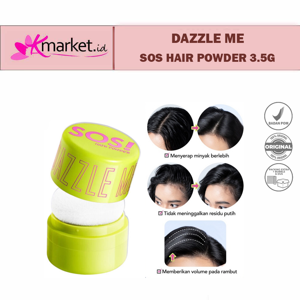 Jual Dazzle Me SOS Hair Powder 3.5g | Shopee Indonesia