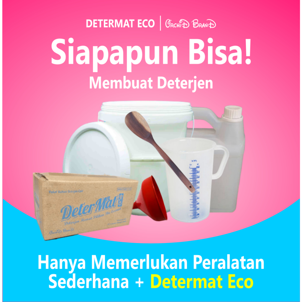 Jual PAKET BAHAN DETERJEN / BIANG SABUN LAUNDRY KONSENTRAT 1BOX U ...
