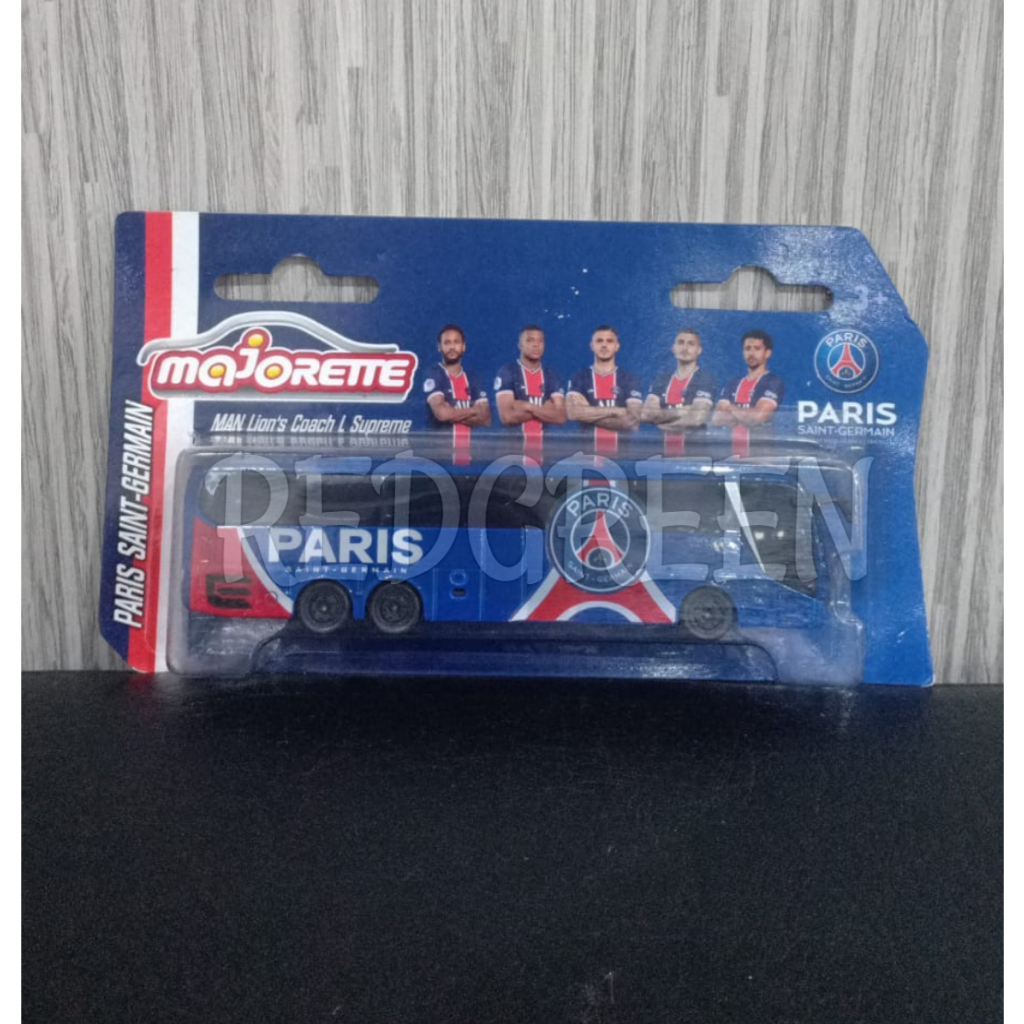 Jual diecast Majorette bis PSG MAN Lions Coach L Supreme Paris Saint ...