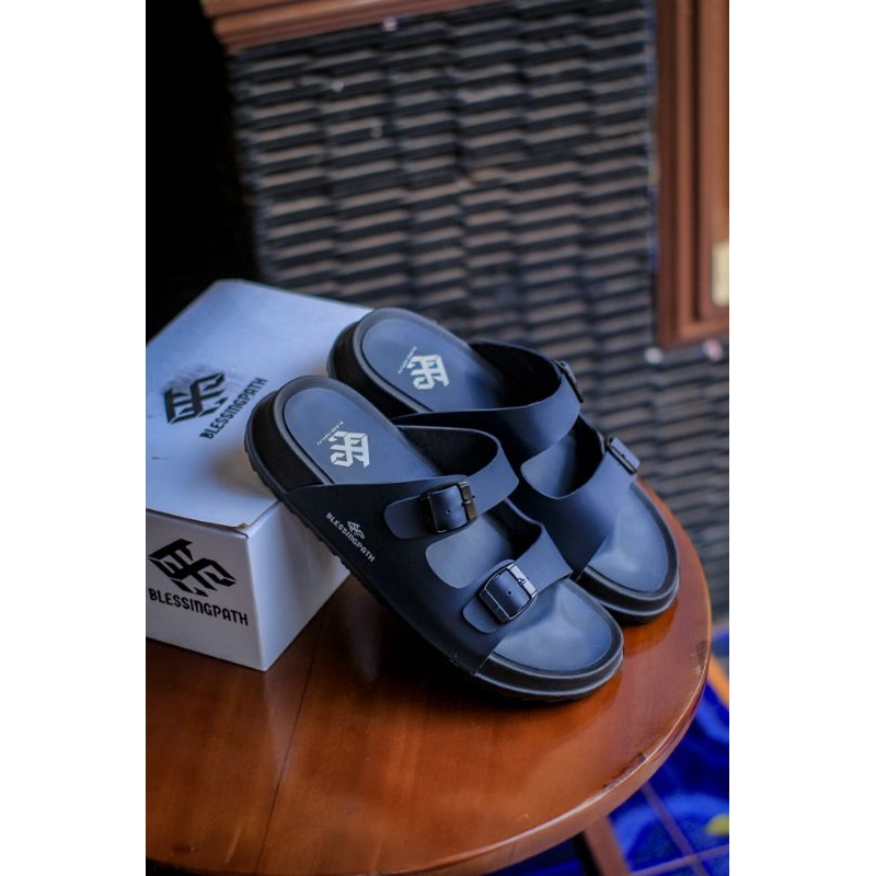 Jual Sndal casual/Formal slipon premium original blessingpath unisex ...