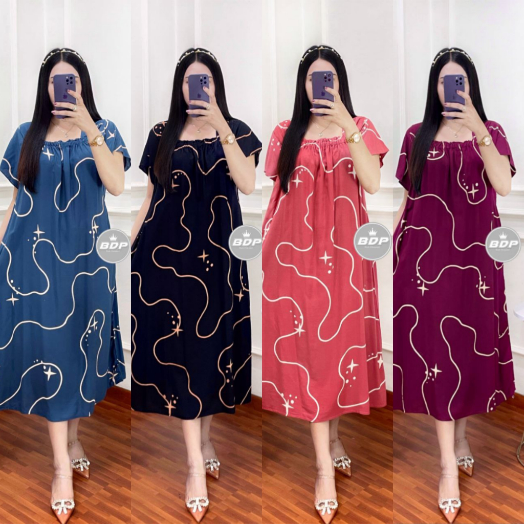 Jual Daster rayon viral kekinian- Daster fuji - Daster fuji viral ...