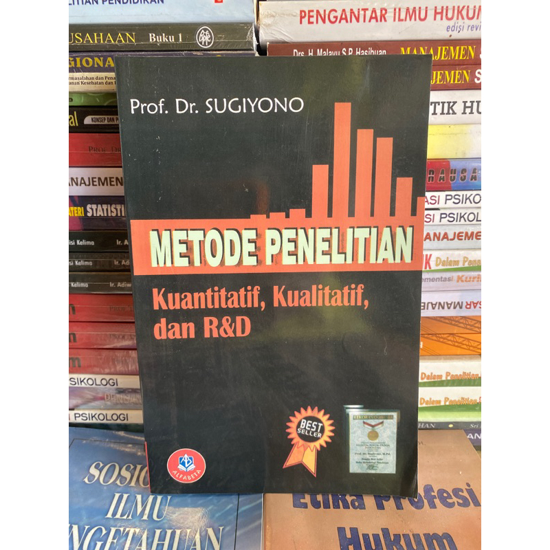 Jual Metode Penelitian Kuantitatif Kualitatif Dan Randd By Prof Dr