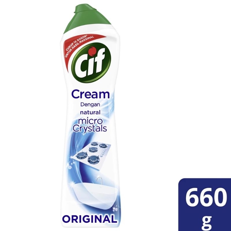 Jual cif cream micro crystals original 660g | Shopee Indonesia