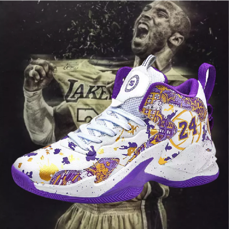 Jual NO.24 NBA KOBE Sepatu basket baru sepatu basket pria sepatu basket ...