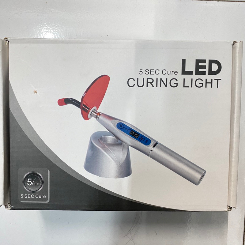 Jual dental laser light cure rainbow LED alat sinar veneer / komposit ...