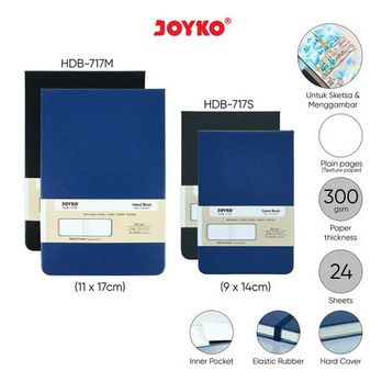 Jual Buku Catatan Sketsa Hand Book Joyko HDB-717M 300 gsm ...