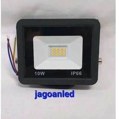 Jual Lampu sorot LED warm white / putih 10w 30w 50w 100w Floodlight tembak outdoor | Shopee ...