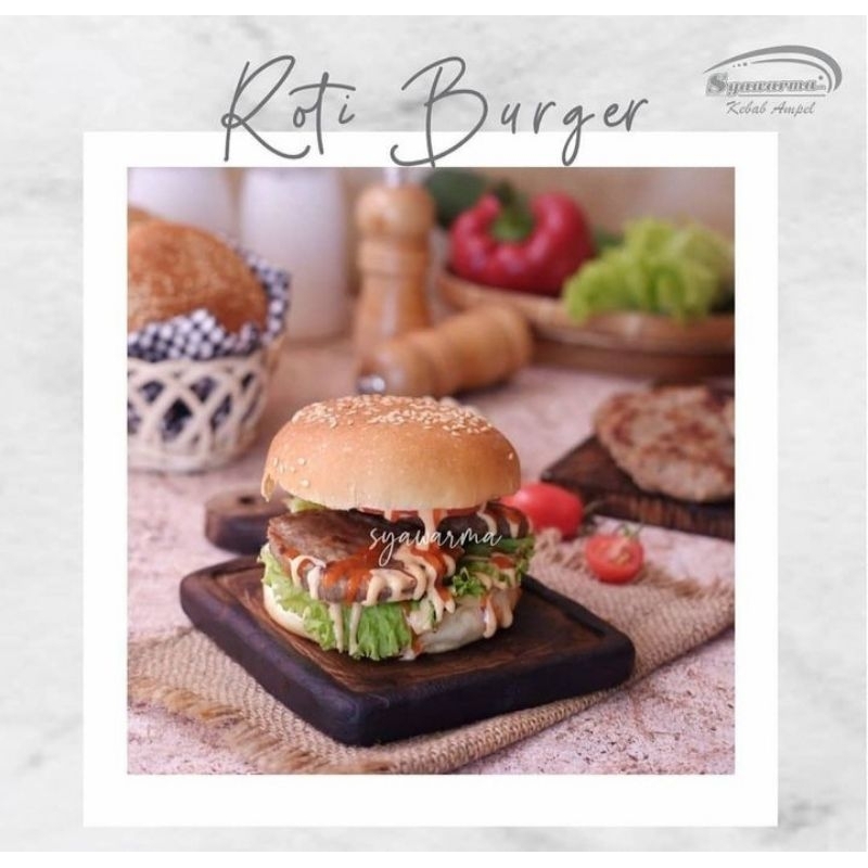 Jual Roti burger/Roti burger home made | Shopee Indonesia