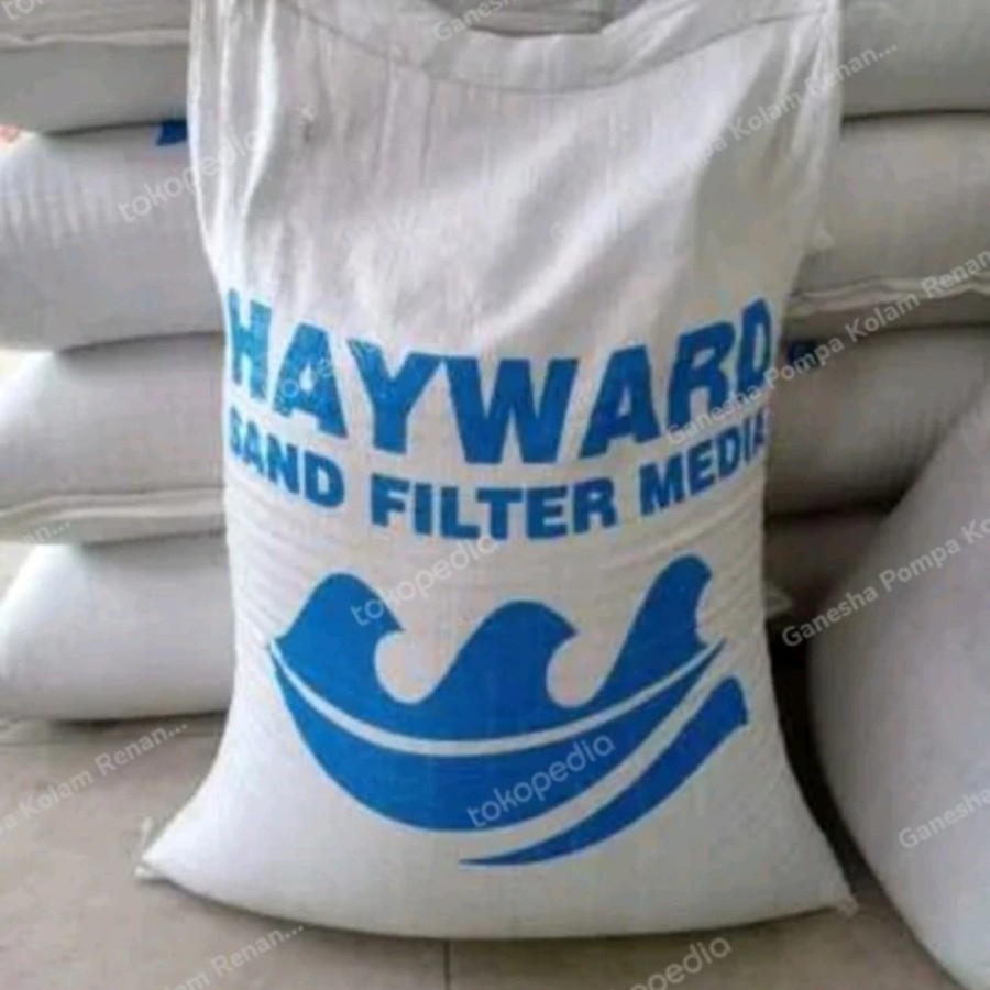 Jual Pasir Filter Kolam Hayward / Sand Filter Kolam Renang 50Kg Hayward ...