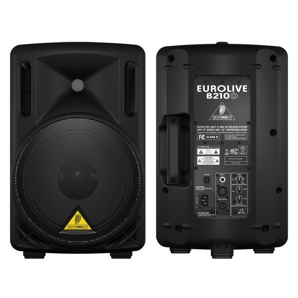 Jual Behringer Eurolive B210D Active 200-Watt 2-Way Speaker System ...