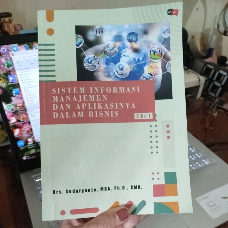 Jual BUKU SISTEM INFORMASI MANAJEMEN DAN APLIKASINYA DALAM BISNIS SUDARYANTO | Shopee Indonesia