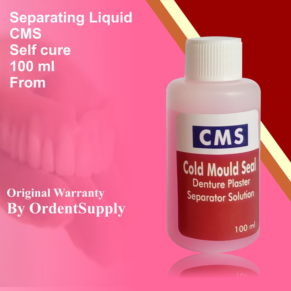 Jual Separating liquid self cure vertex SP 100 ml | Shopee Indonesia