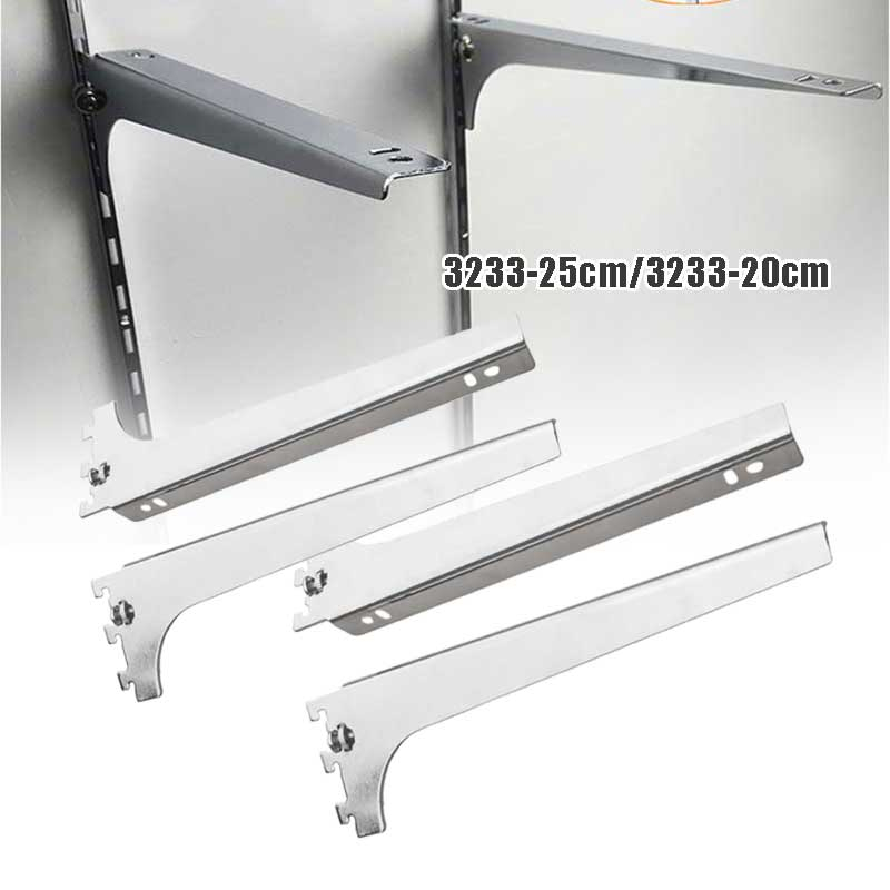 Jual 20 Cm 25 Cm Daun Bracket Kaca / Braket Kaca / Penyangga Rak ...