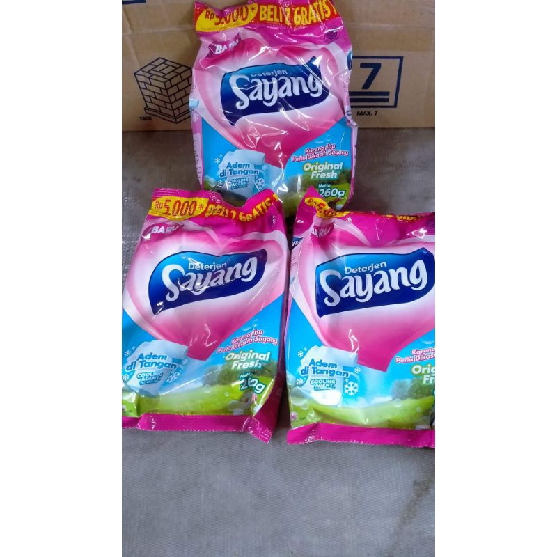 Jual sabun sayang paket isi 5pc | Shopee Indonesia