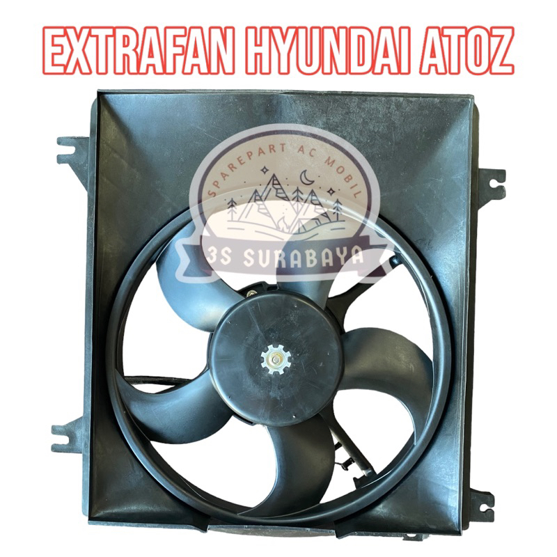 Jual Extrafan Extra Fan Hyundai Atoz Ekstrafan Eksta Fan (Baru/New ...