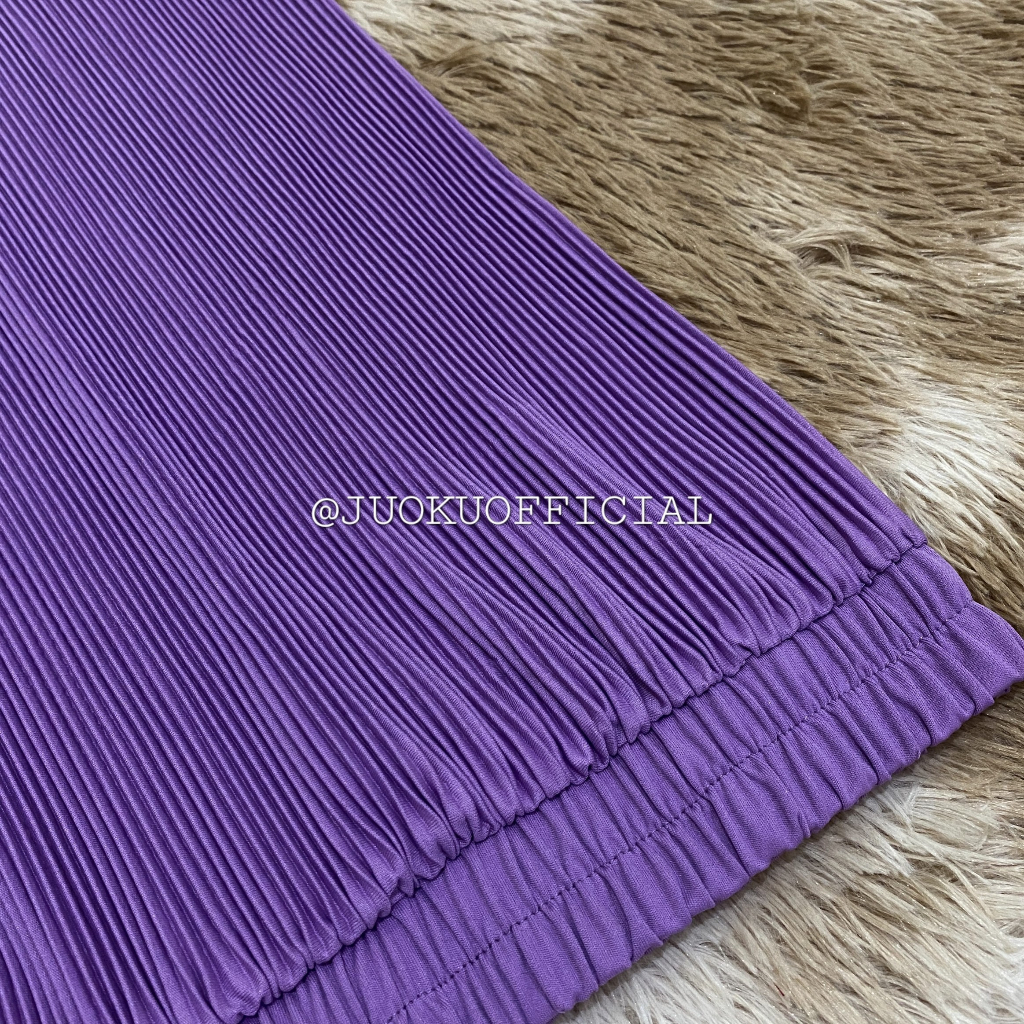 Jual Rok Span Jumbo Plisket Lidi / Rok Plisket Jumbo / Plisket Premium ...