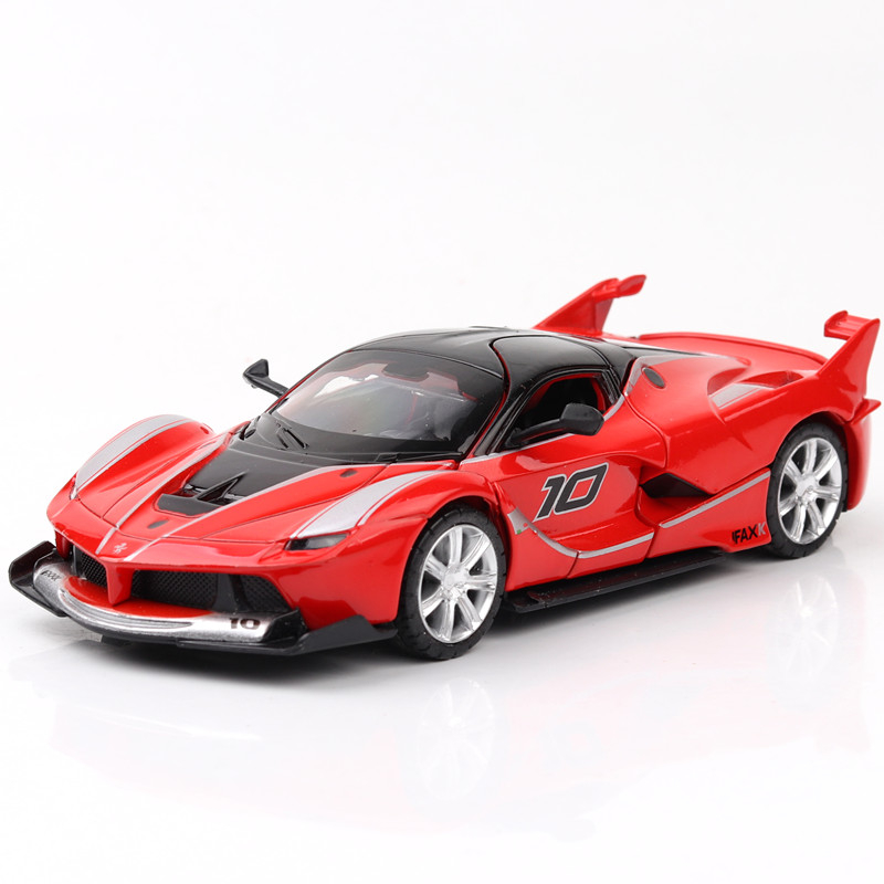 Jual TWH FERRARI LAFERRARI FXXK Diecast Car 1:32 mobil Alloy Car 3 ...