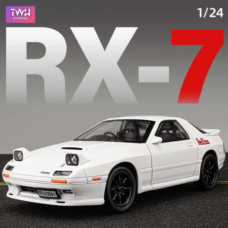Jual TWH DIECAST MAZDA RX-7 RX7 FC INITIAL D MOBIL MINIATUR HADIAH KADO ...