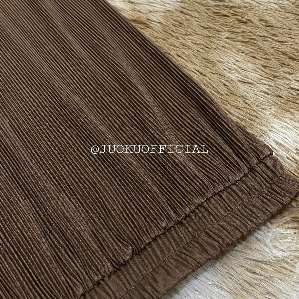 Jual Rok Span Jumbo Plisket Lidi / Rok Plisket Jumbo / Plisket Premium / Pleated Skirt | Shopee ...